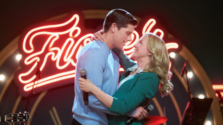 'A Carol for Two': Ginna Claire Mason, Jordan Litz Bring Wicked Fun ...