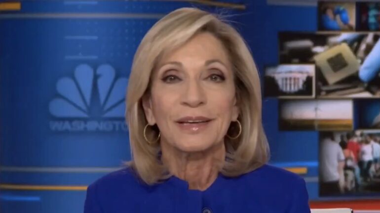 Andrea Mitchell Announces Exit From Msnbc Show After 16 Years Reveals