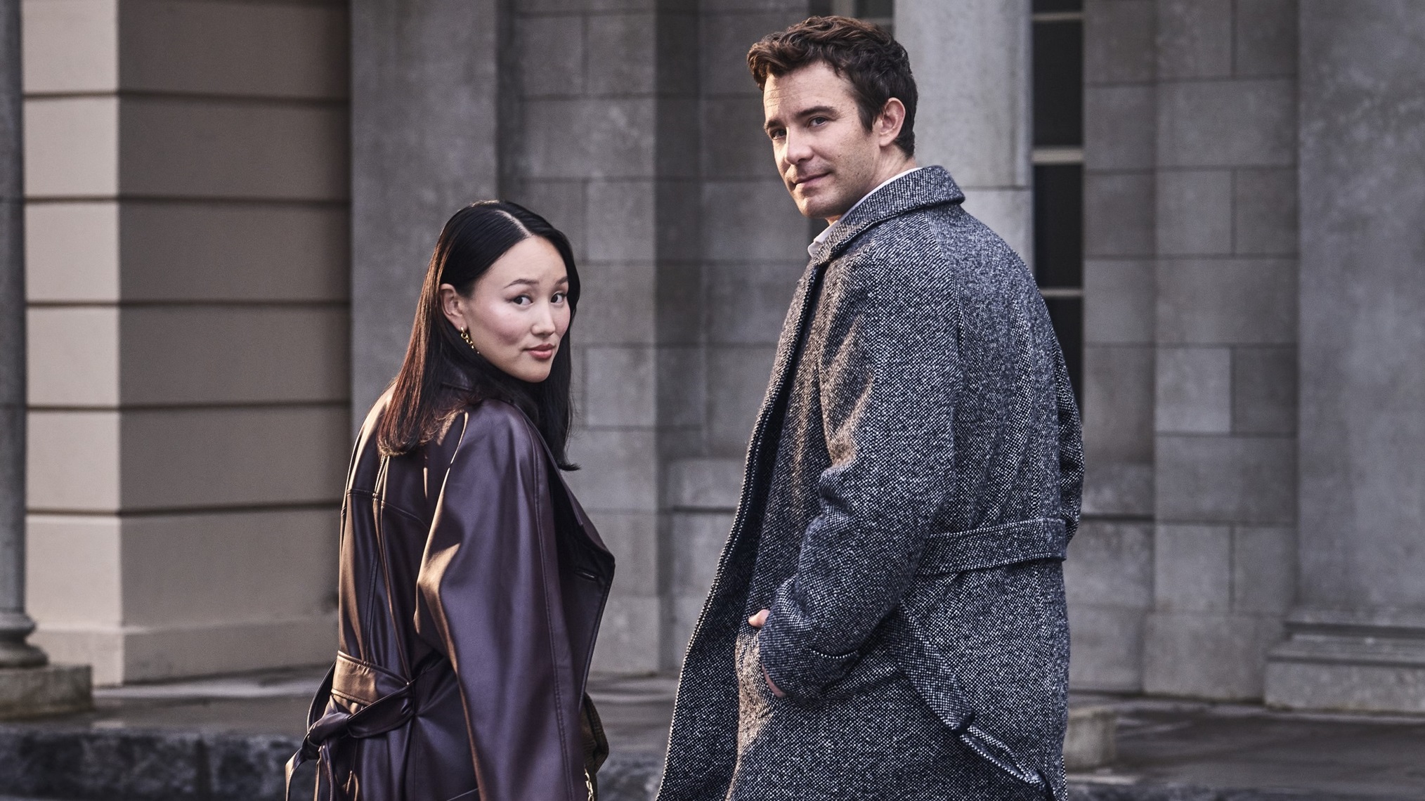 'Bridgerton's Yerin Ha Says Luke Thompson's Benedict Gives Off 'Mr ...