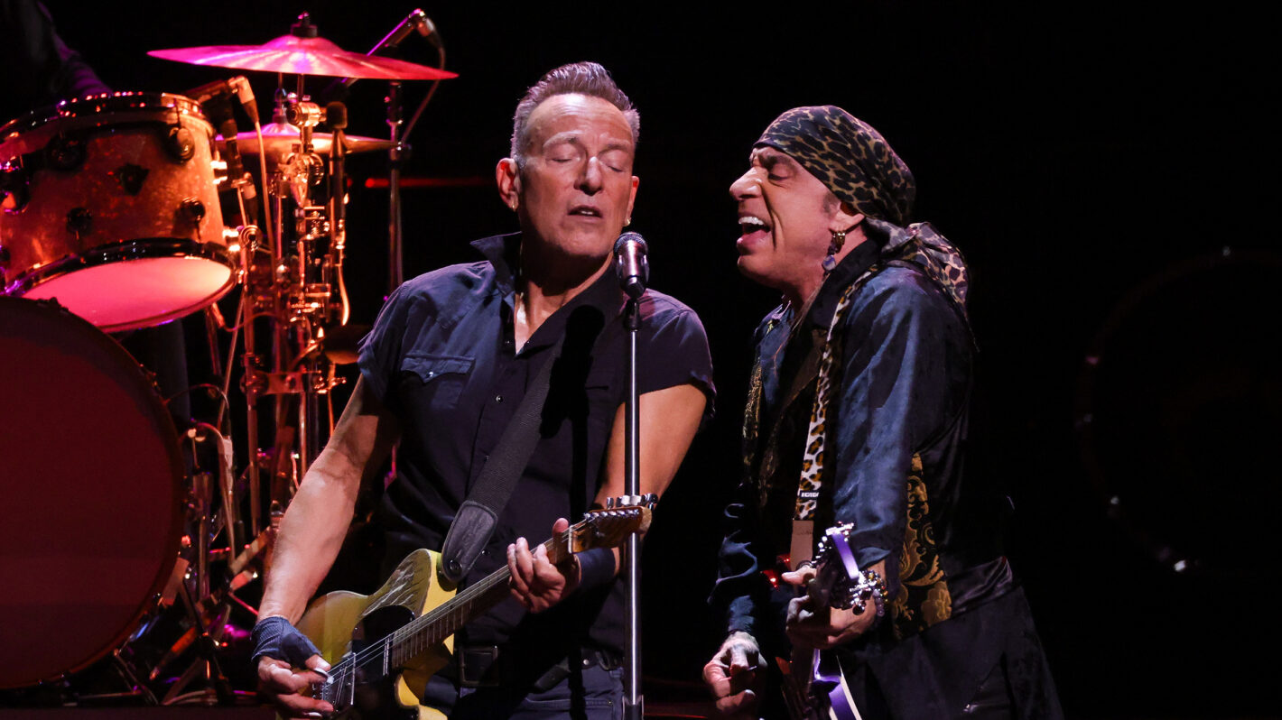 Stevie Van Zandt of The E Street Band Talks 5 Decades of Bruce Springsteen