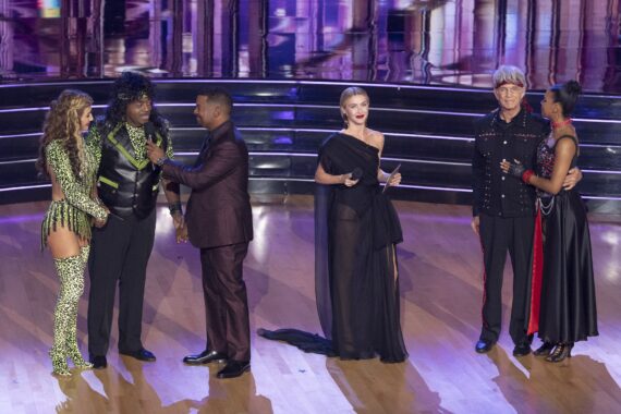 'Dancing With the Stars' Double Elimination Interview: Eric Roberts ...