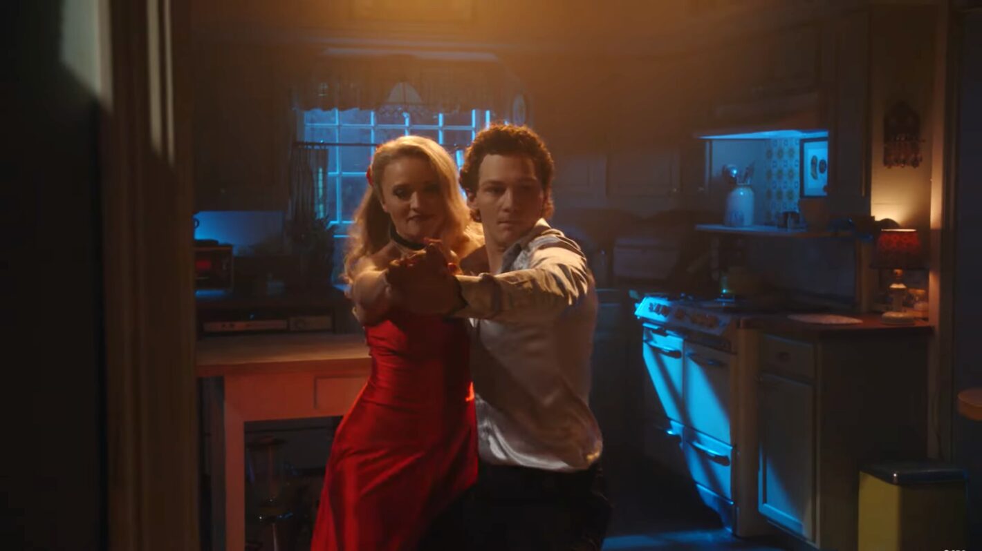 How 'Georgie & Mandy's First Marriage' Tango Title Sequence Happened