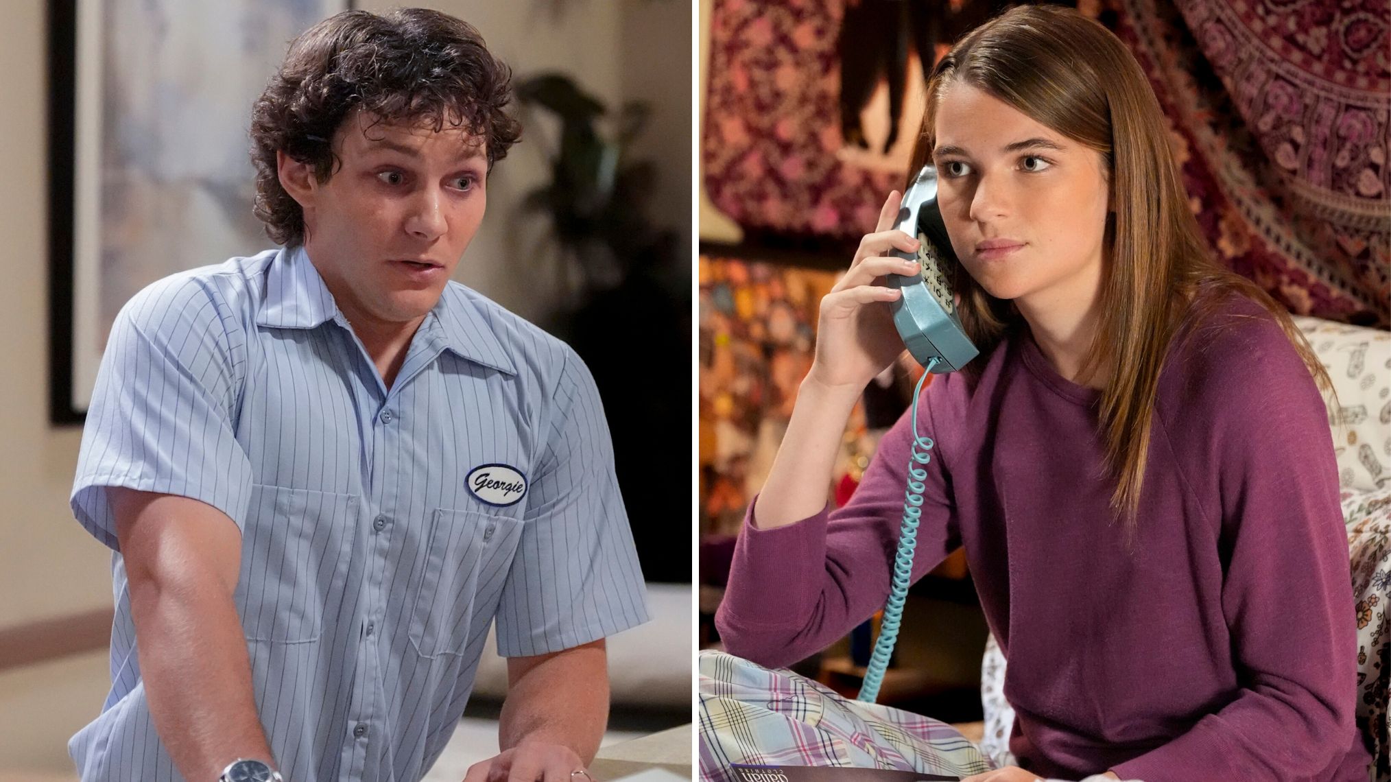 'Georgie & Mandy's First Marriage' Teases 'Young Sheldon' Reunion as ...