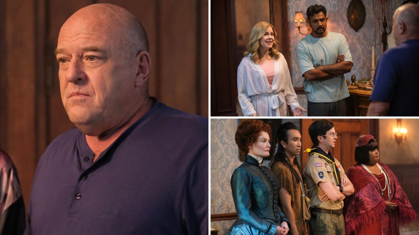 'Ghosts' Season 4: Dean Norris Arrives as Sam's Dad in First Photos