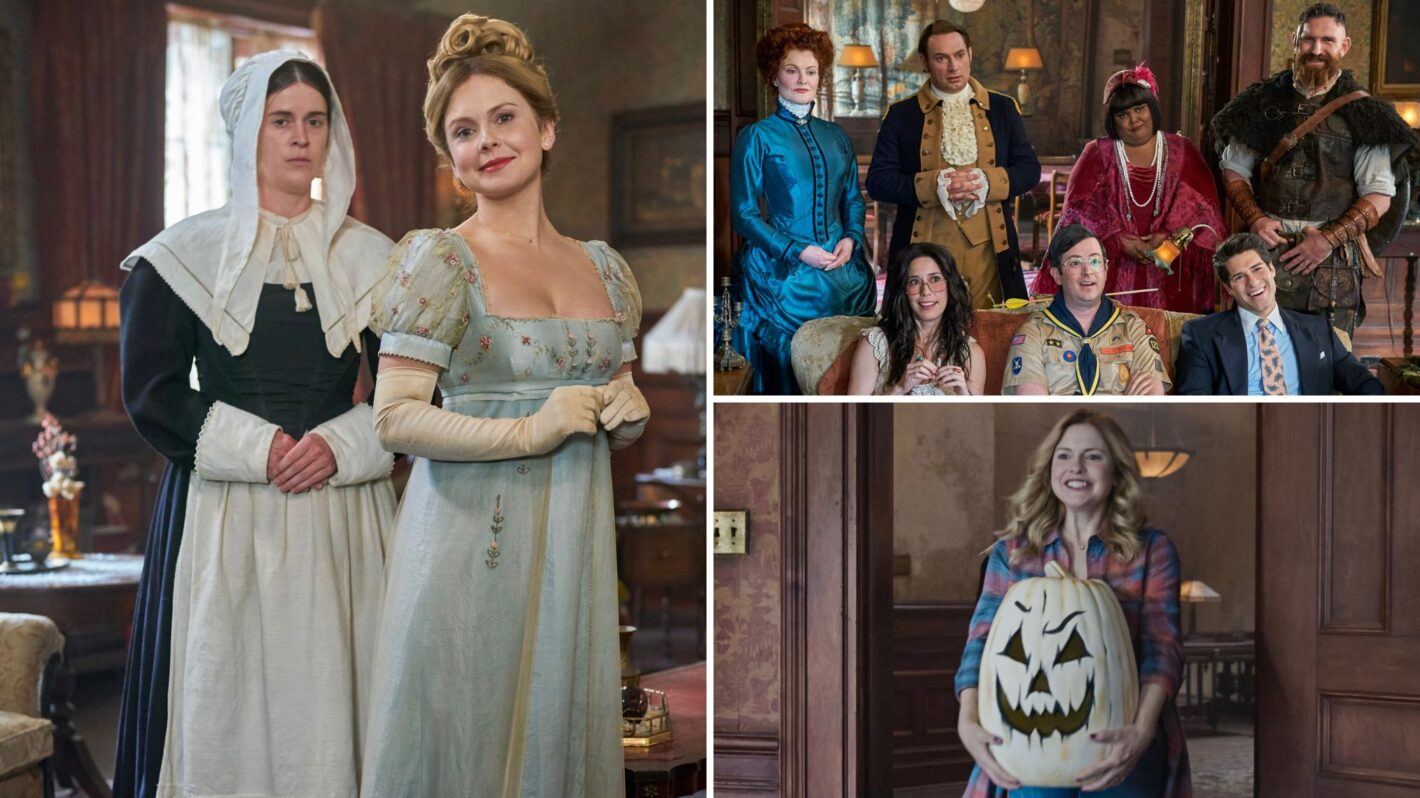 'Ghosts' Photos: Patience Puts Sam on Trial in Season 4's Halloween ...