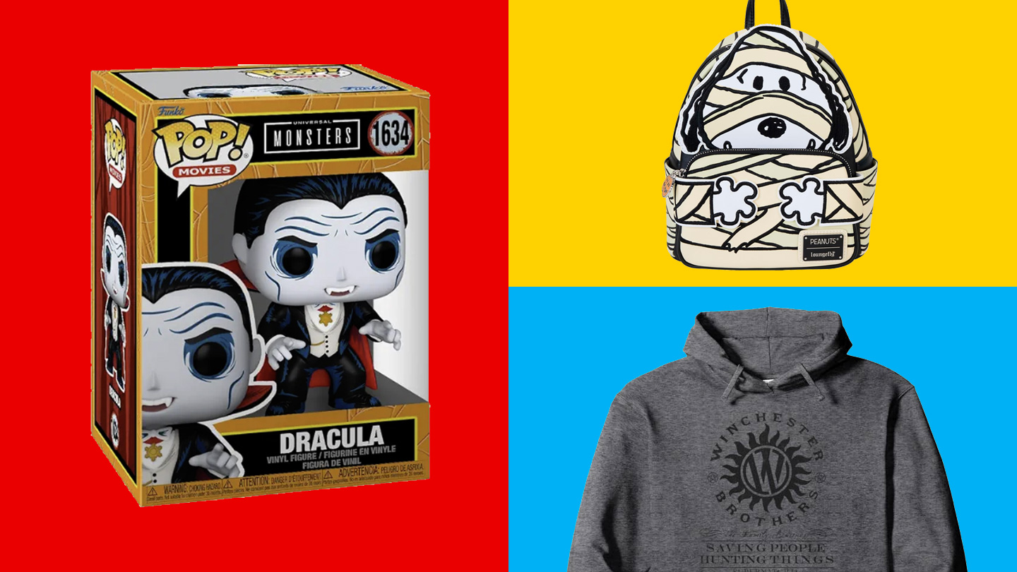 2024 Halloween Gift Guide: Funko Pops, DVD Sets, Clothing, and More
