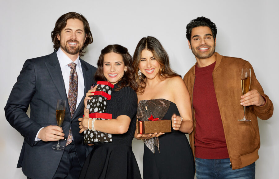 Holiday Crashers - Hallmark Channel Movie - Where To Watch