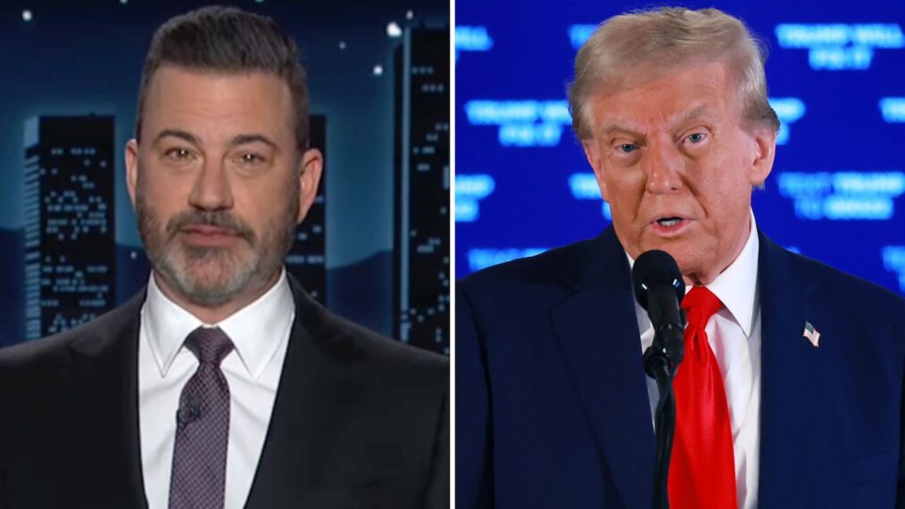 Trump Praises Kimmel Suspension, Targets Seth Meyers & Jimmy Fallon ...