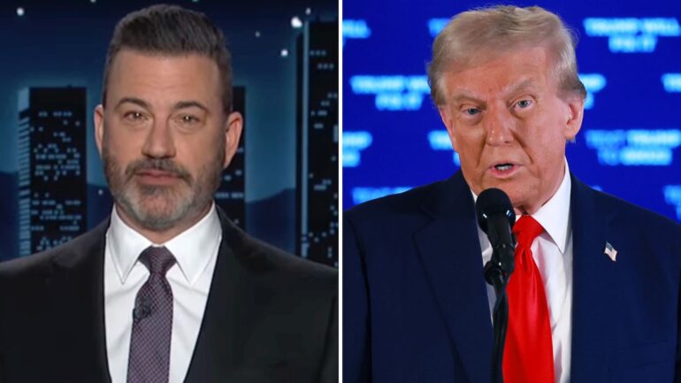 Trump Praises Kimmel Suspension, Targets Seth Meyers & Jimmy Fallon ...