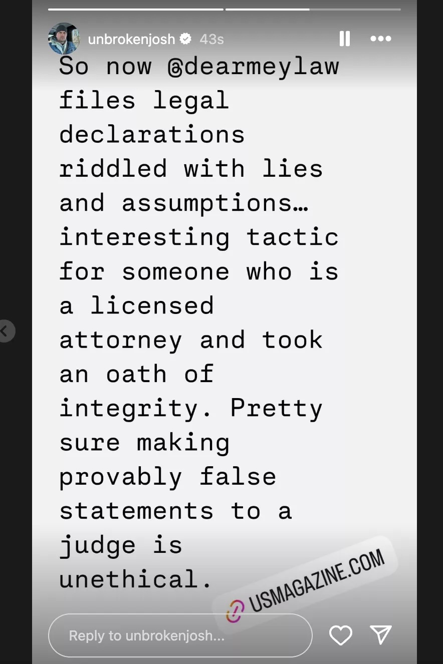 Christina Haack & Josh Hall Fighting Over Money, Spousal Support and ...