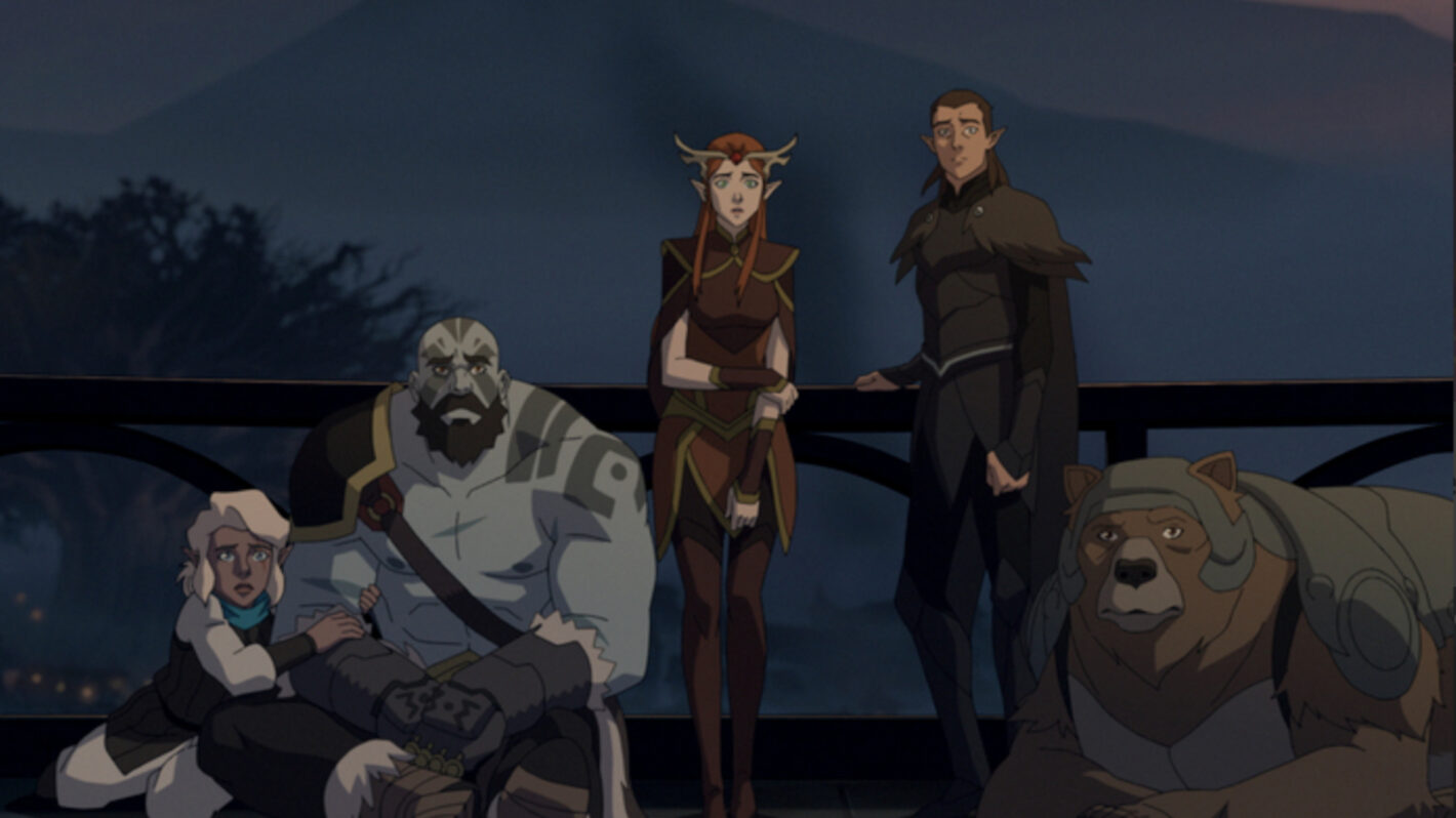 'The Legend of Vox Machina' Cast Talks Vex and Percy, Keyleth and Vax ...