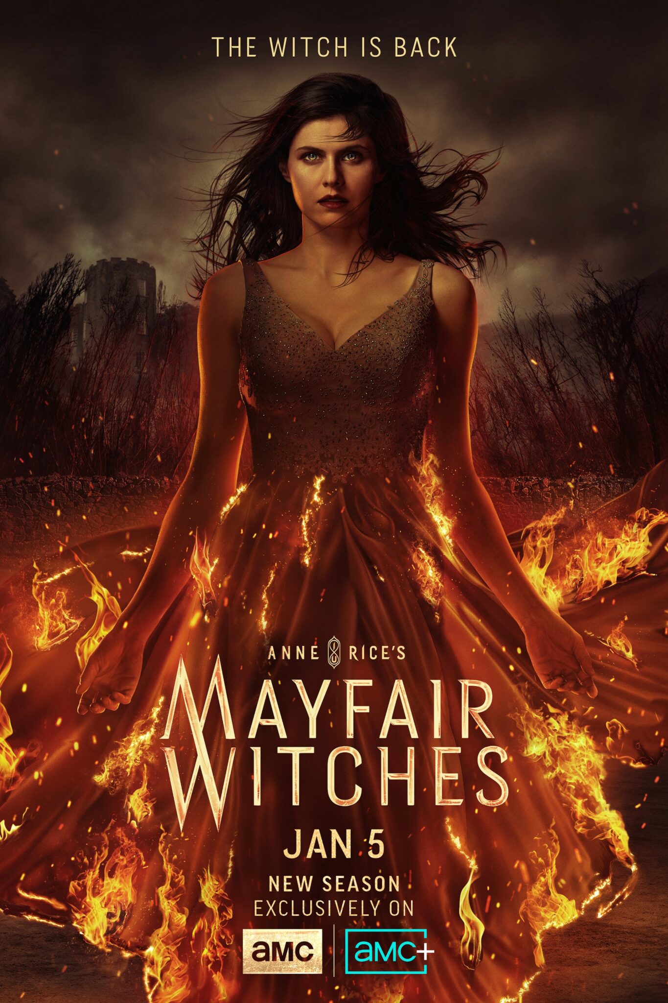 'Mayfair Witches' Season 2: Cast, Premiere Date, Trailer Plot, 'IWTV' Crossover Details