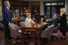 Julia Duffy & Ryan Hansen Return in 'Night Court' Season 3 Premiere Photos