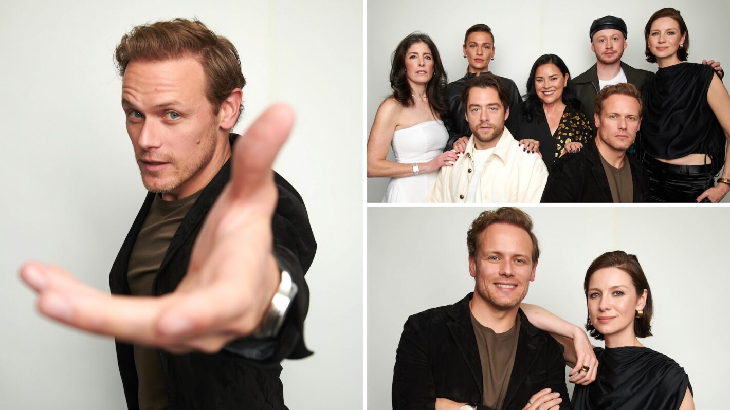 'Outlander' Stars Celebrate Series Wrap in Our New York Comic Con ...