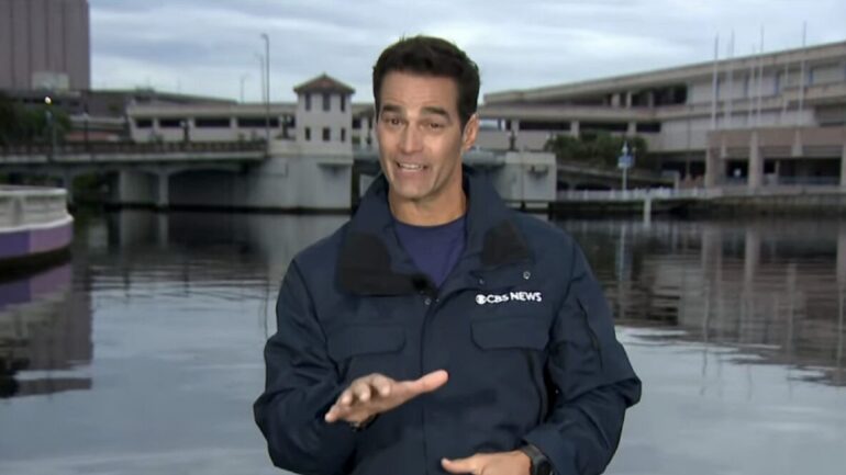 Axed 'GMA' Weatherman Rob Marciano Makes Dramatic Return to TV at CBS News