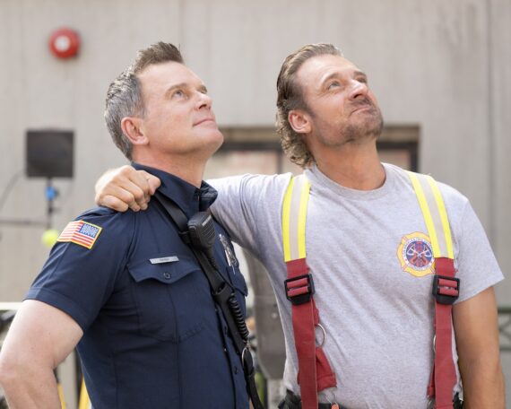 '9-1-1' Season 8: Peter Krause on Bobby and Athena's House, Brad at the ...