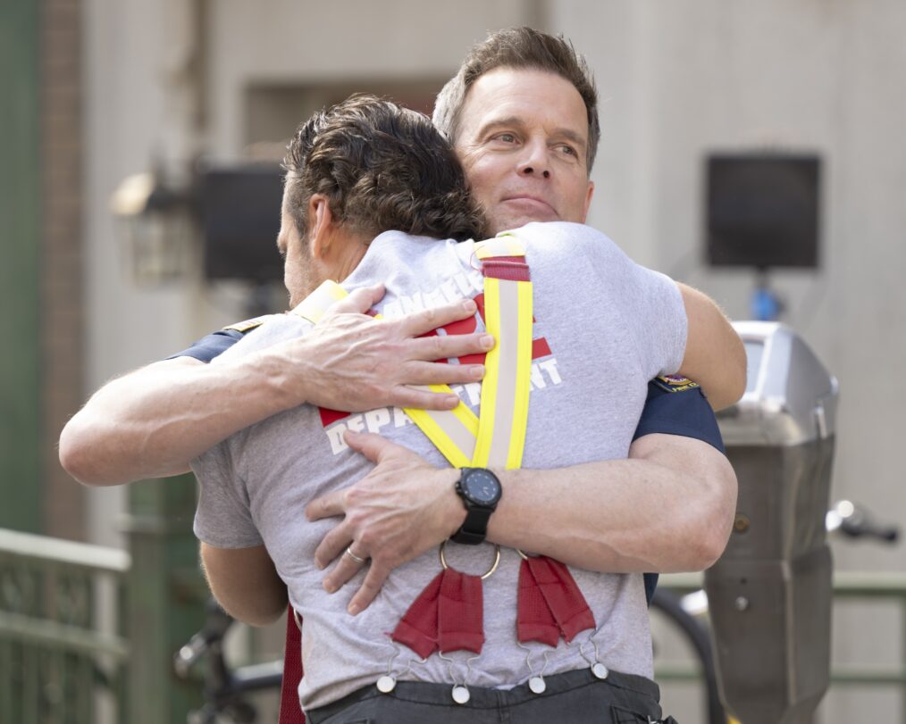 '9-1-1' Season 8: Peter Krause on Bobby and Athena's House, Brad at the ...