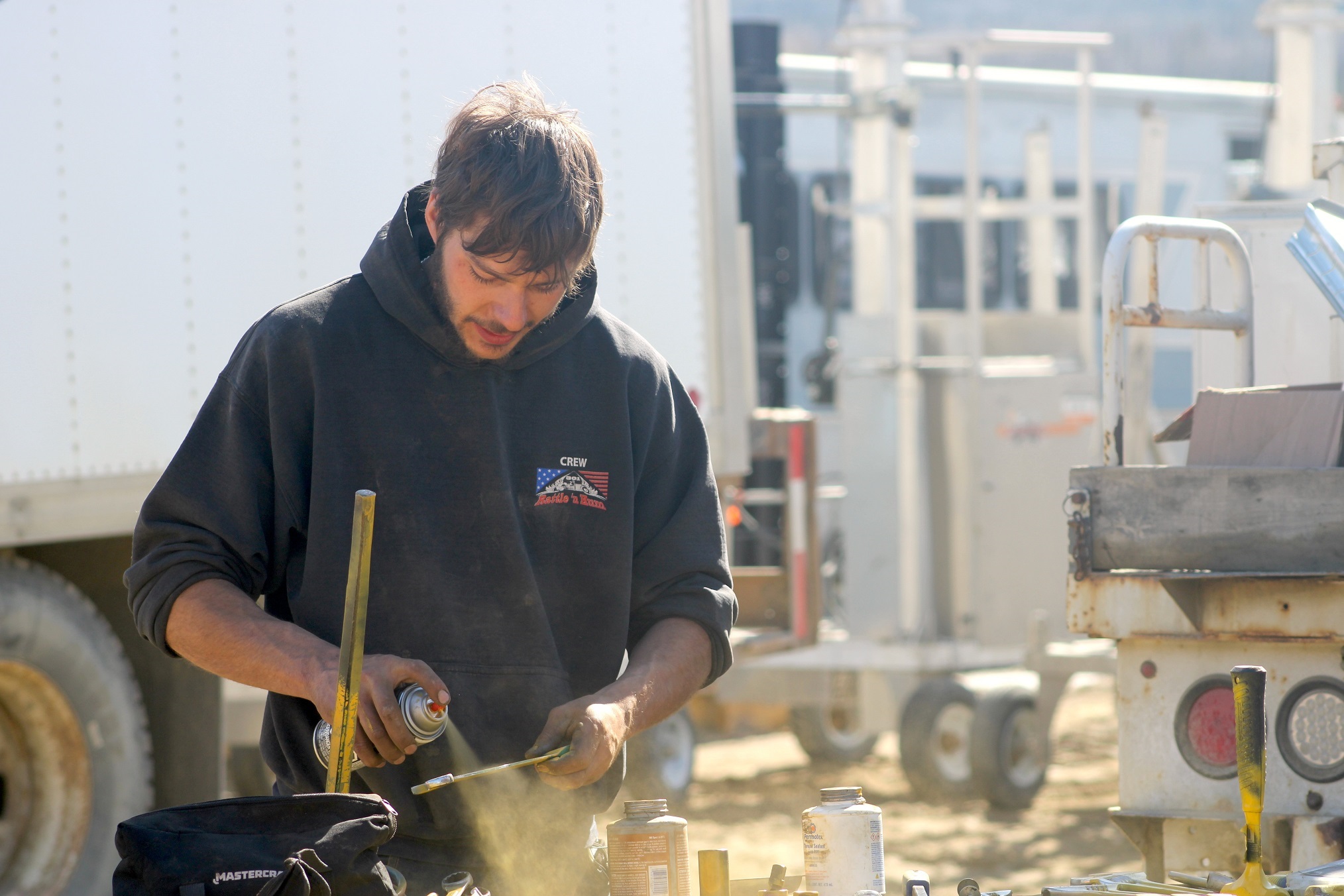 'Gold Rush': Parker Schnabel Plays Hardball With Tony Beets' Son Kevin ...