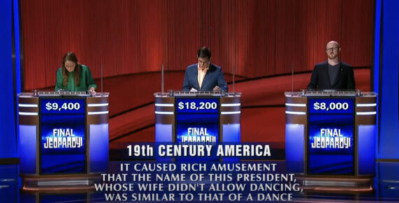 'Jeopardy!' Writers Take Swipe at Ken Jennings — See How He Reacted