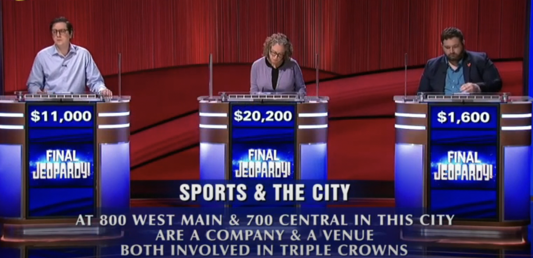 'Jeopardy!' Player Reveals Ongoing Cancer Battle in Dramatic Game — See ...