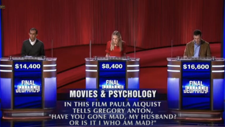 'Jeopardy!' Shocker as Champ Fizzles Out & Gets Dissed by Ken Jennings