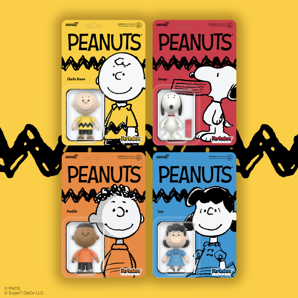 Super7 Drops New 'Peanuts' Figures Ahead of Black Friday (PHOTOS)