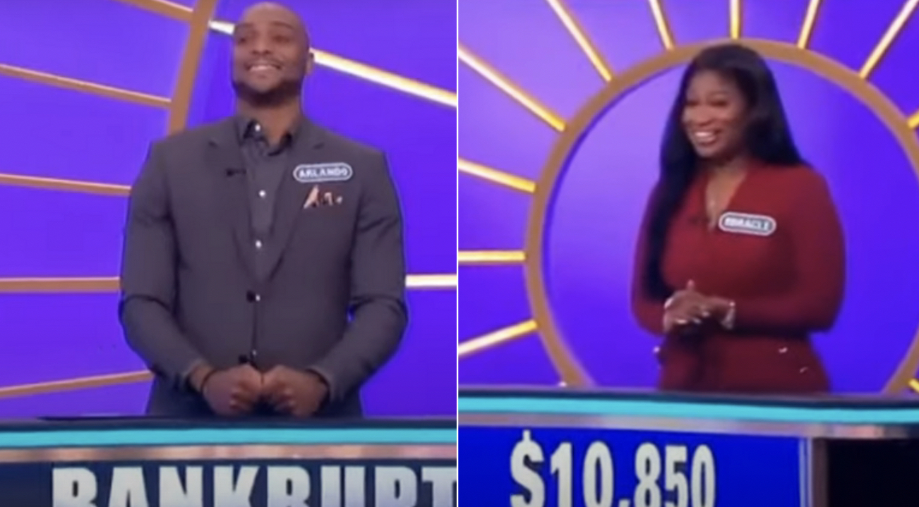 'Wheel of Fortune' Player Has Shady Reaction to Opponent's Big ...