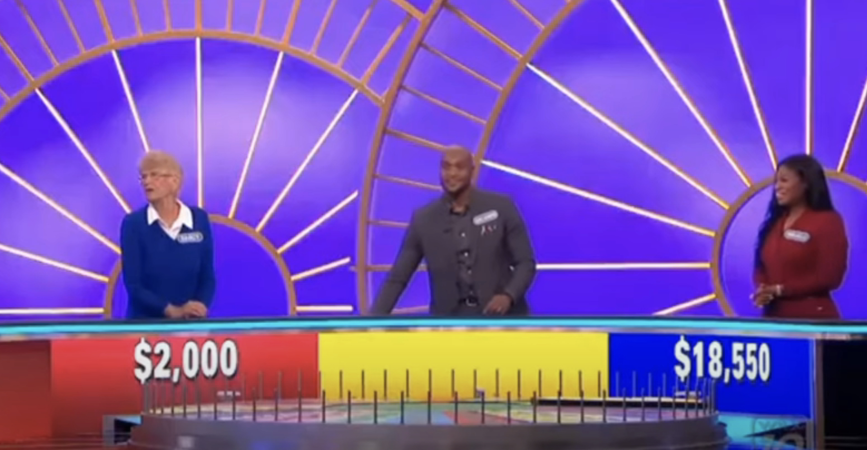 'Wheel of Fortune' Player Has Shady Reaction to Opponent's Big ...