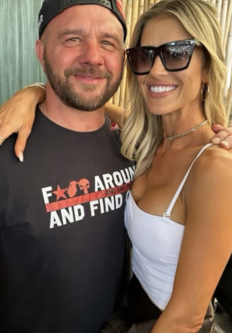 Christina Haack Love Life Update After She's Snapped With Mystery Man ...