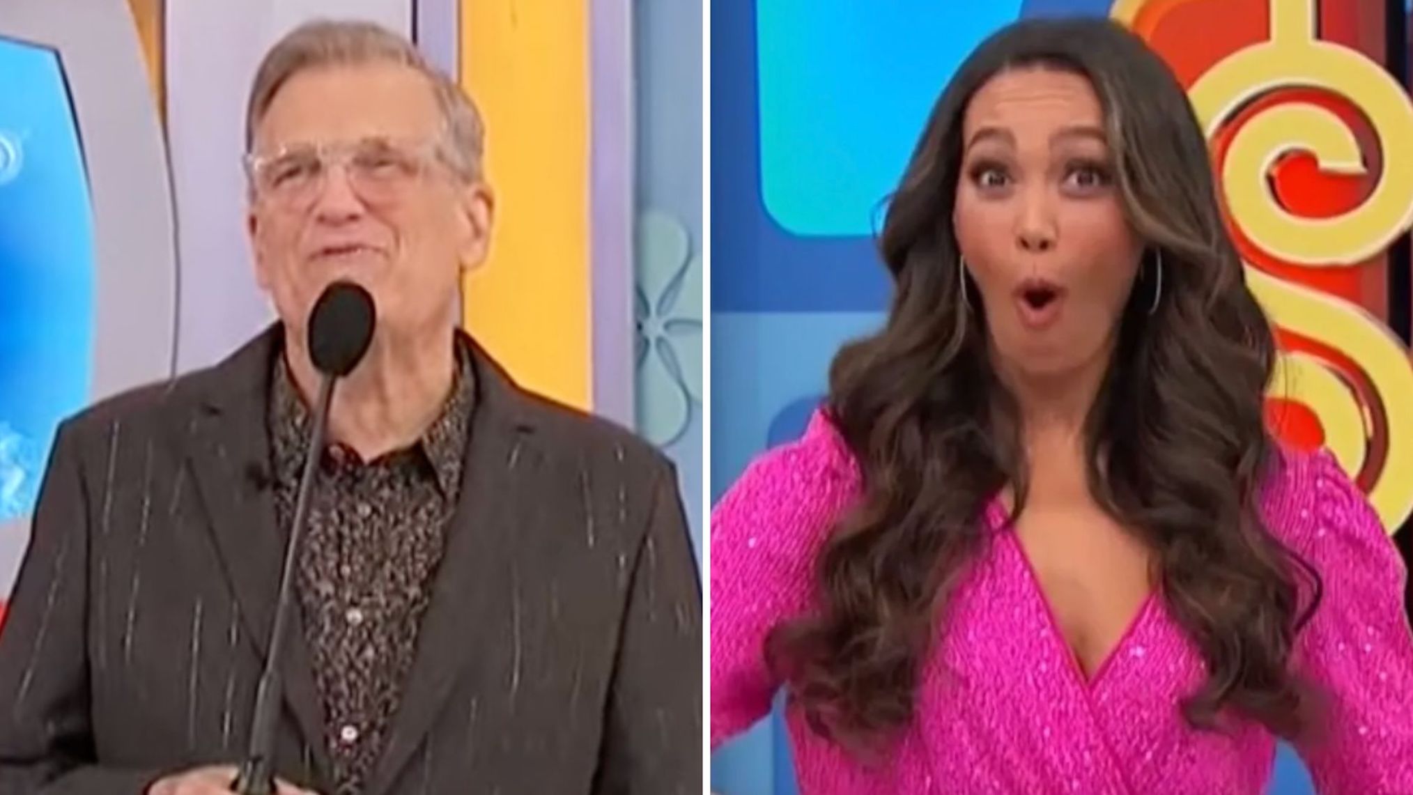 'The Price Is Right' Model Alexis Shocked by Contestant's Wild Dance Moves
