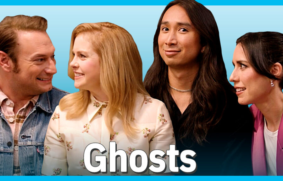 Ghosts - CBS & Paramount+ Series - Where To Watch