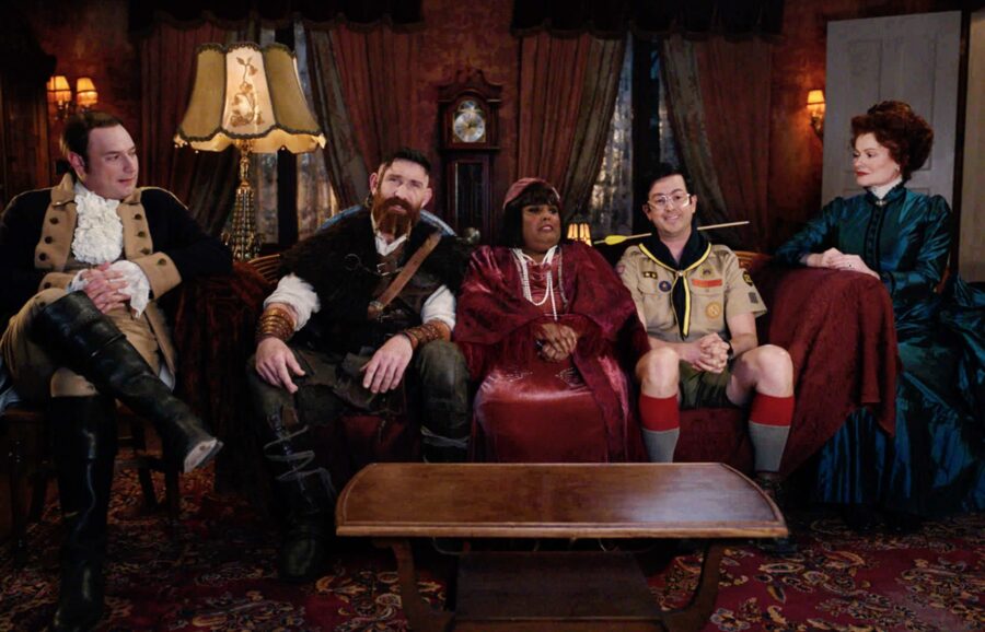 Ghosts - CBS & Paramount+ Series - Where To Watch