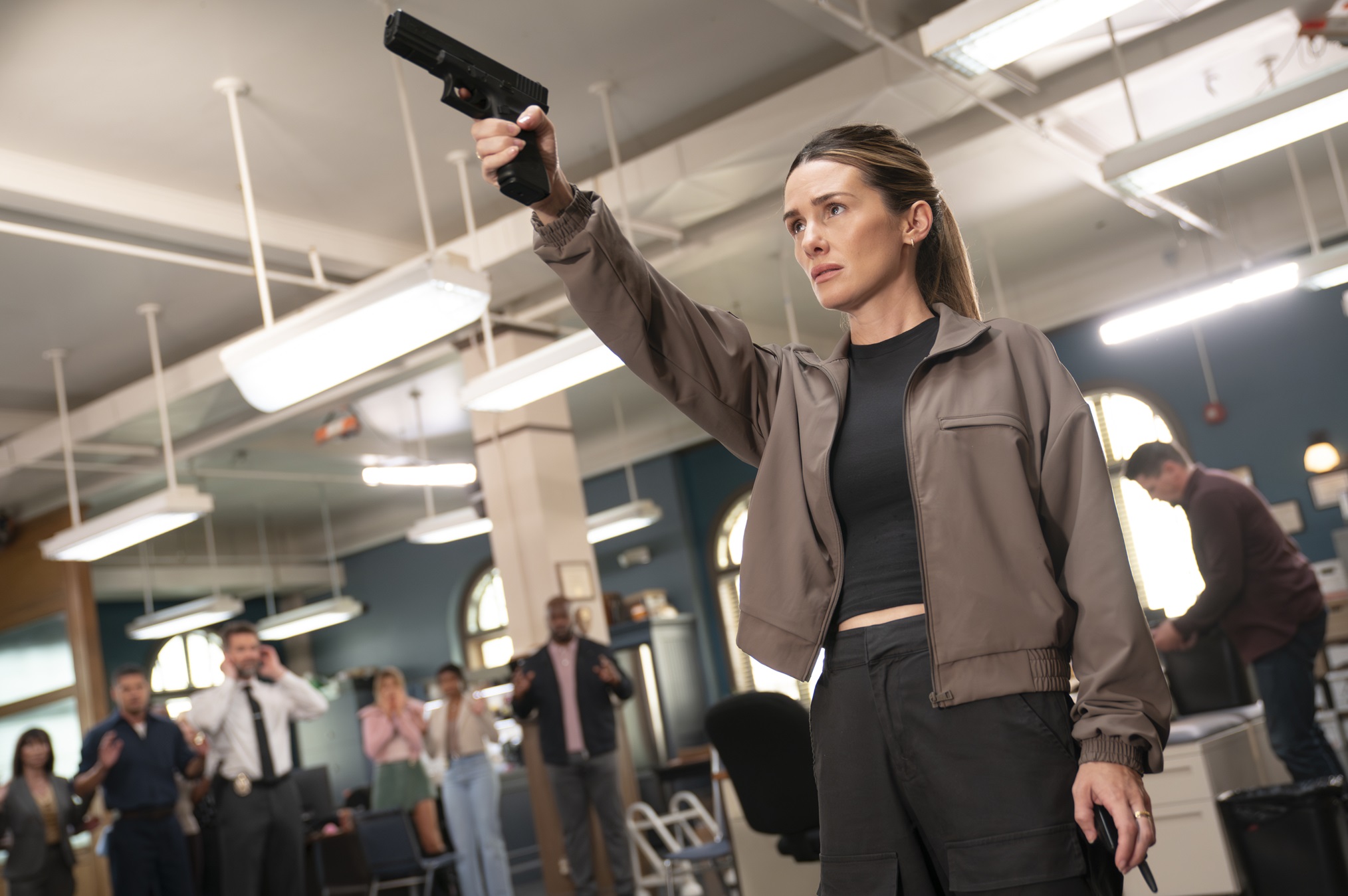 'High Potential' Midseason Finale First Look: Morgan Tries Solving a ...