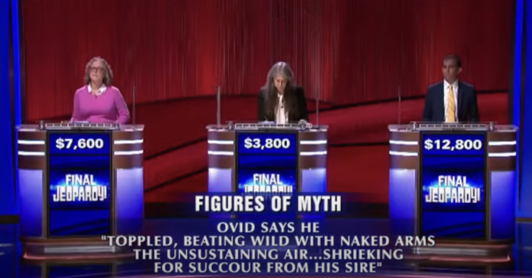 'Jeopardy!' Players Have Awkward Music Mishap — See Ken Jennings ...