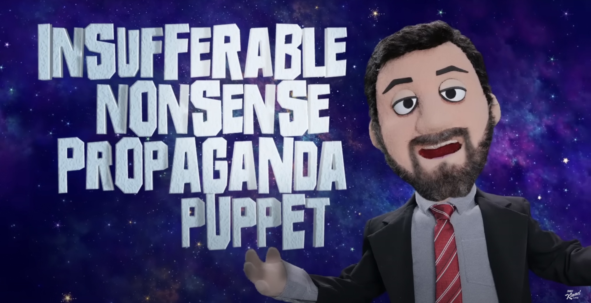 Jimmy Kimmel Hits Back at Elon Musk Calling Him a 'Propaganda Puppet' Jimmy Kimmel Hits Back at Elon Musk Calling Him a 'Propaganda Puppet'
