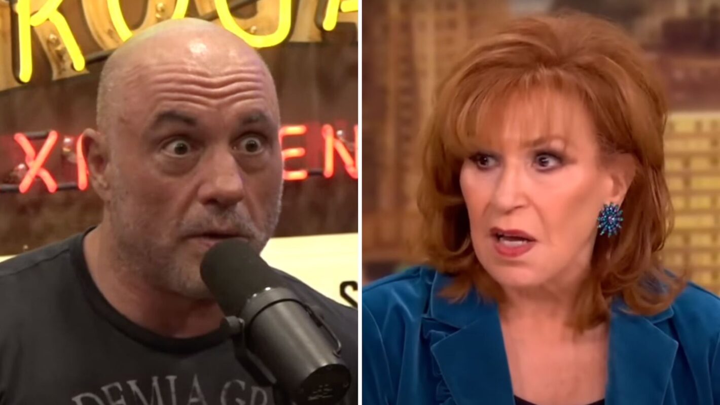 Joe Rogan Hits Back at Joy Behar After She Mocks Him on 'The View'