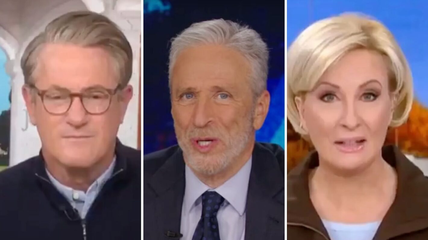 'Morning Joe' Hosts Hit Back at Critics After Jon Stewart Mocks Them on ...