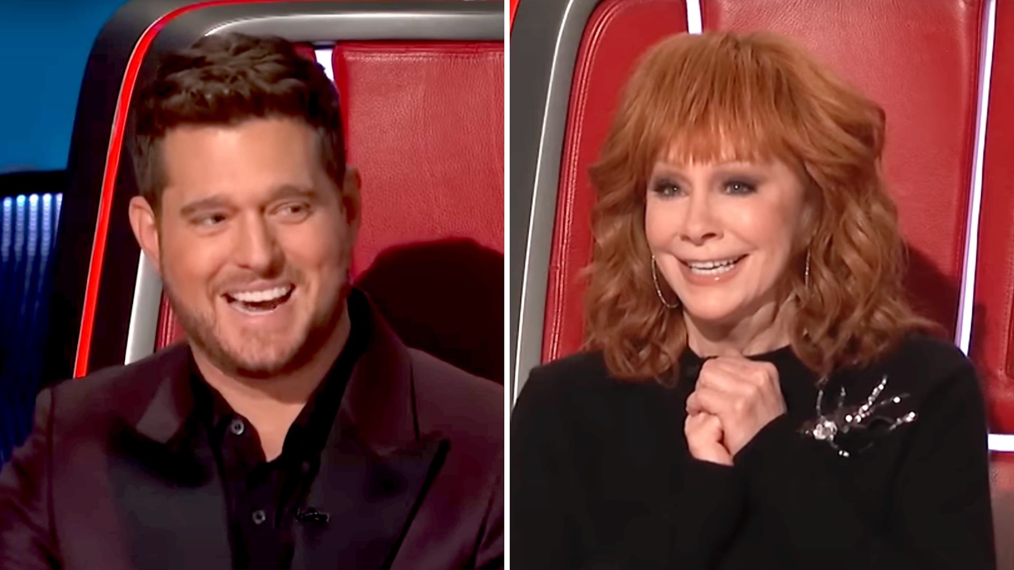 'The Voice': Reba McEntire Stunned as Michael Bublé Steals Country Singer Who Nailed Jelly Roll Song