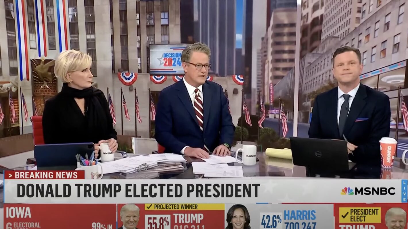 See How ‘Morning Joe’ Reacted to Trump Election Win (VIDEO)