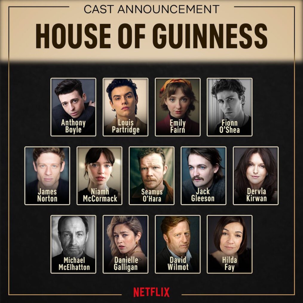 'House of Guinness': Cast, Premiere Date, Plot, Trailer, Filming ...