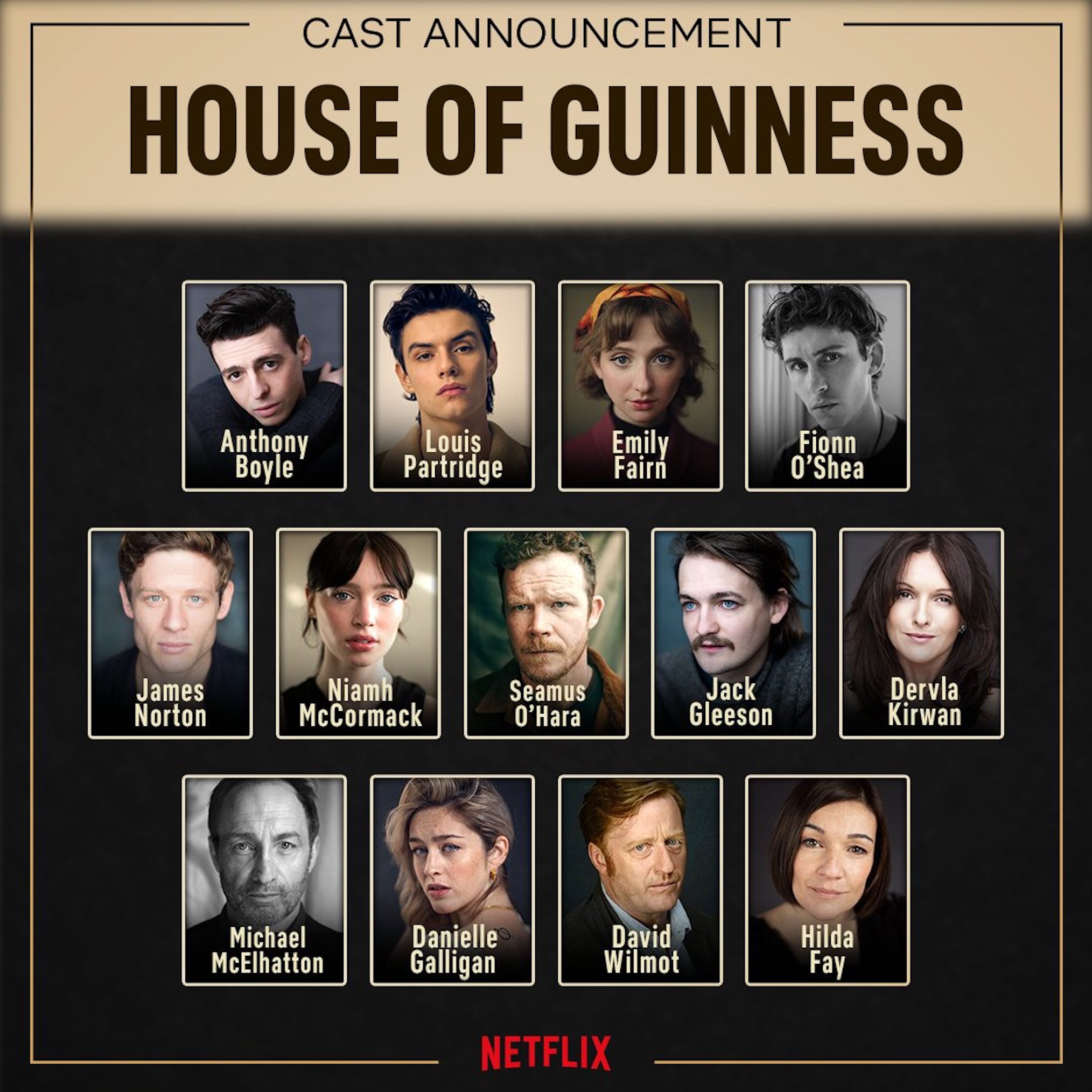 'House of Guinness': Cast, Premiere Date, Plot, Trailer, Filming ...