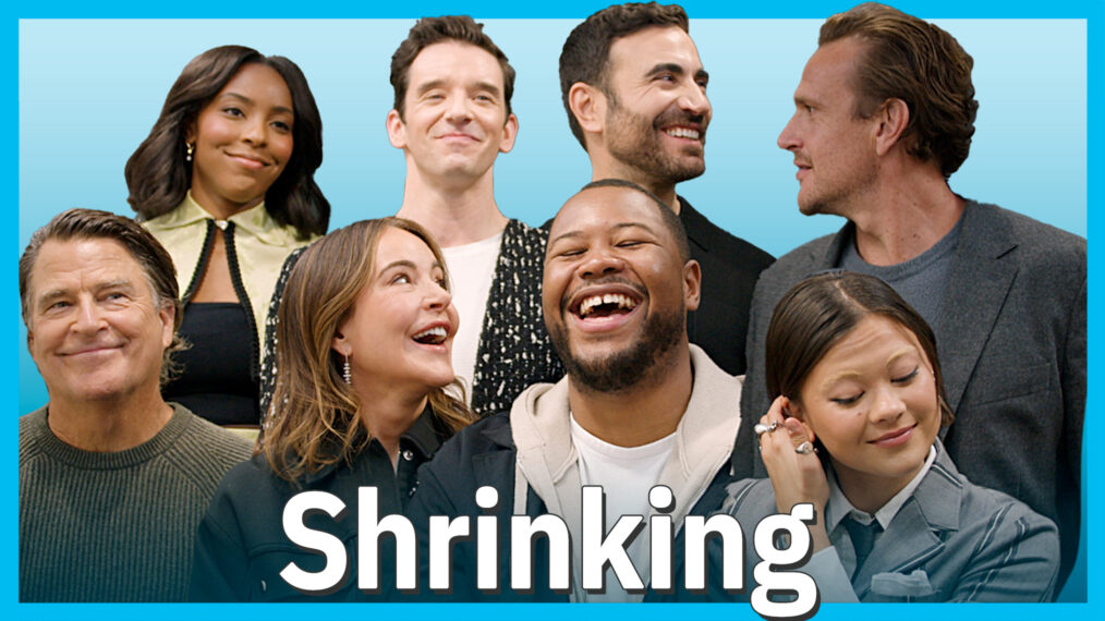 'Shrinking' Cast Talks Harrison Ford's Interview Habits, Making Each ...