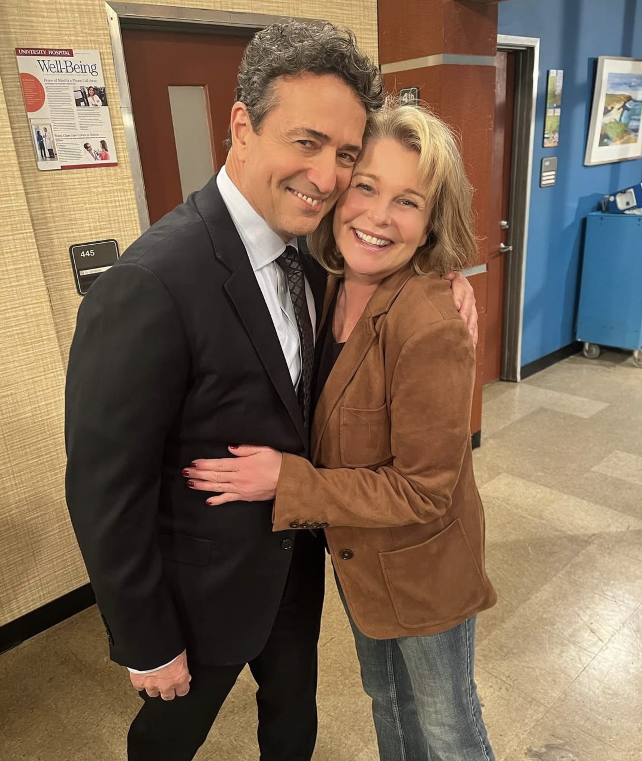 'Days of Our Lives': Stephen Schnetzer Talks Returning as Steve Olson ...