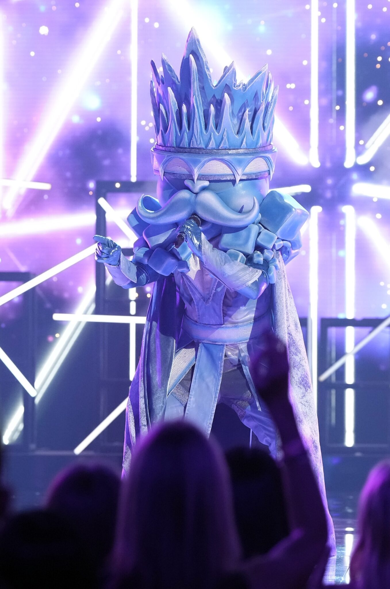 'The Masked Singer' Interview: Who Is Ice King? Actor and Musician ...
