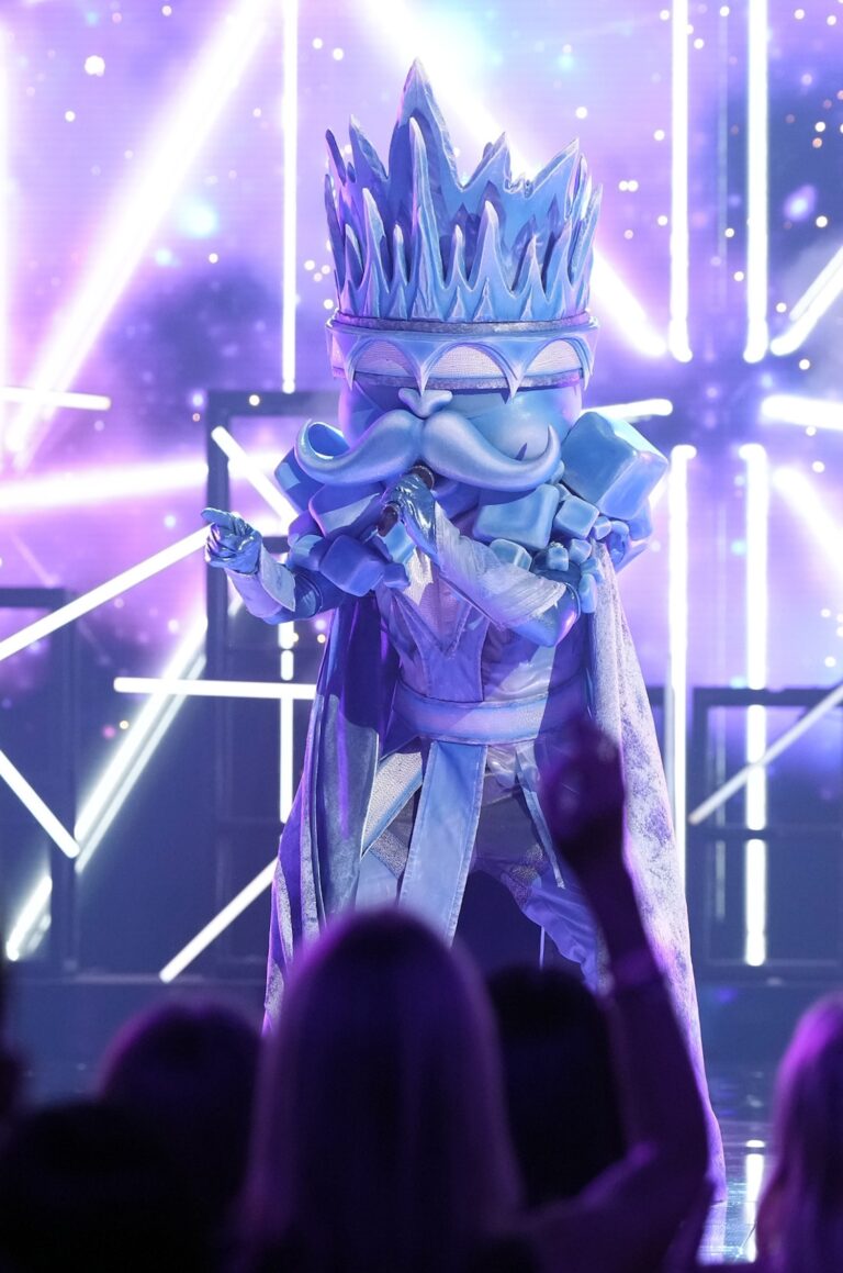 'The Masked Singer' Interview: Who Is Ice King? Actor and Musician ...