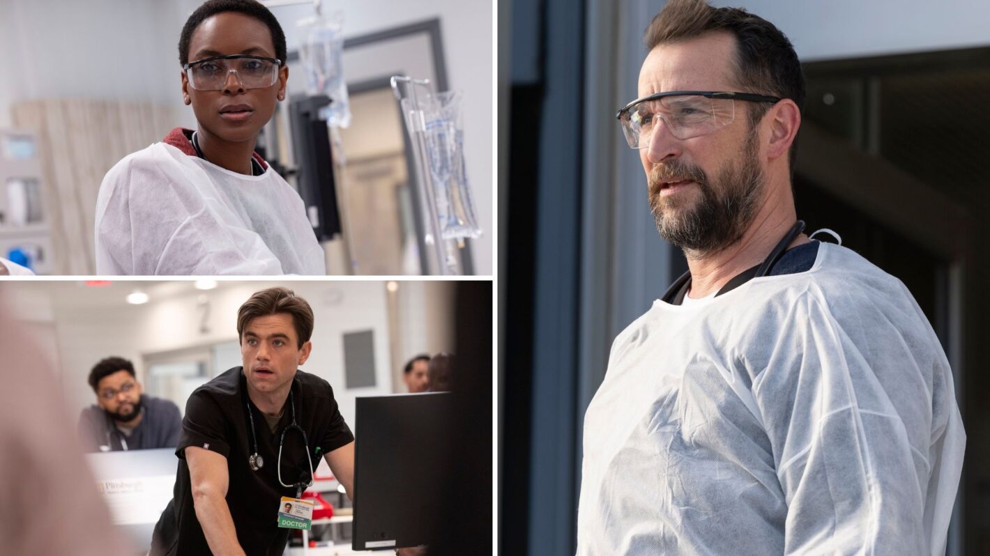 'The Pitt' With Noah Wyle: Character Descriptions, Photos, Premiere ...
