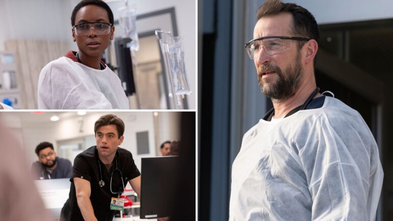 'The Pitt' With Noah Wyle: Character Descriptions, Photos, Premiere Date (Exclusive)