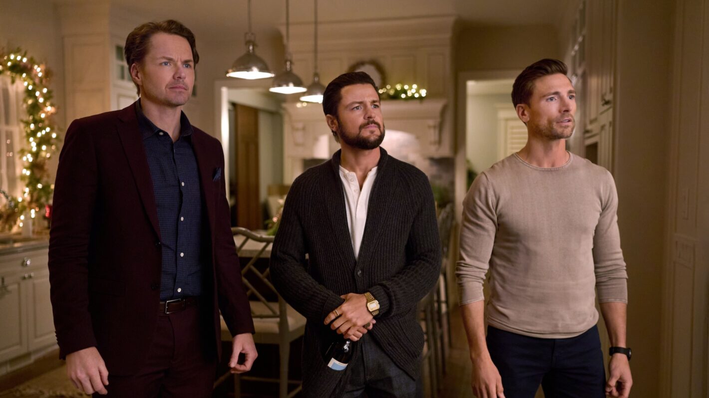 'Three Wiser Men & a Boy' Third Movie: Tyler Hynes & More on a Trilogy ...