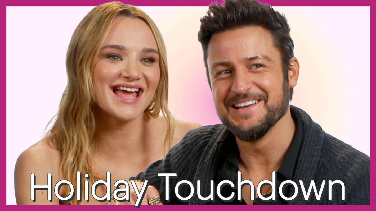 Tyler Hynes & Hunter King Break Down 'Holiday Touchdown's Most Romantic ...