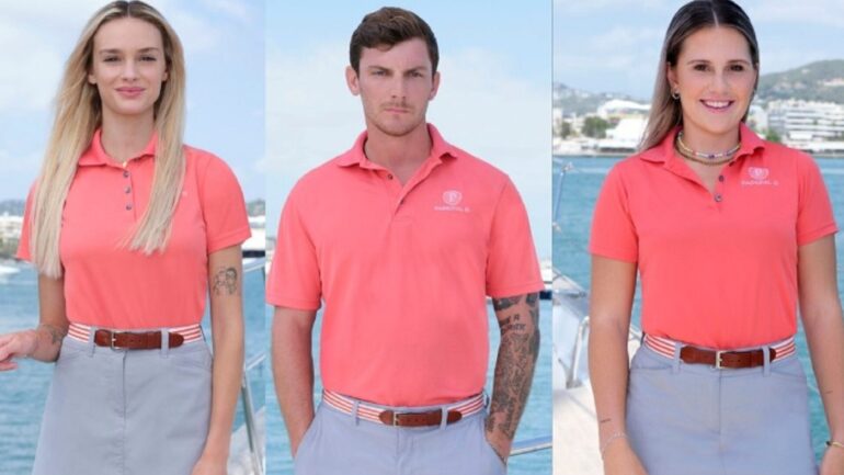 Chase Lemacks Dishes on 'Below Deck Sailing Yacht' Love Triangle ...